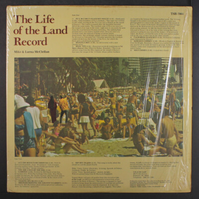 MIKE & LORNA MCCLELLAN: the life of the land record Topsoil Music 12 ...