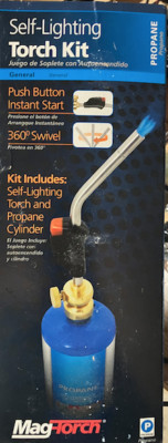 Mag-Torch Self-Igniting PropaneTorch Kit. | eBay