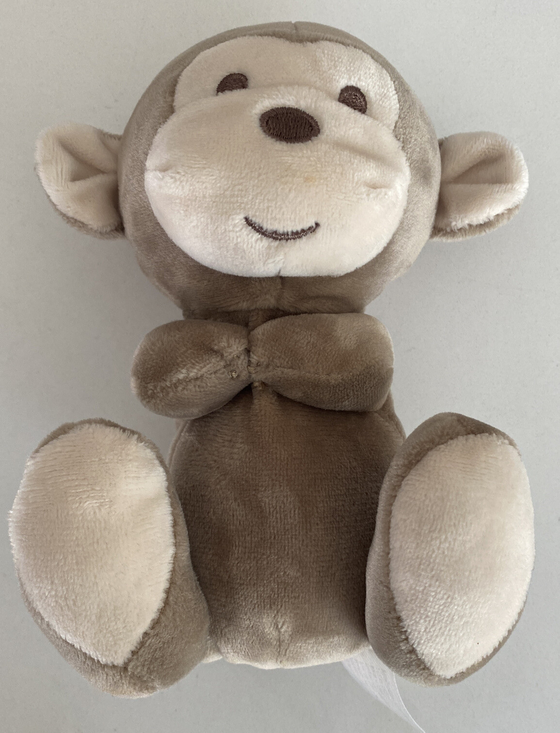 Brown Monkey Plush Stuffed Animal Lovey Soft Baby Toy Walgreens 6” | eBay