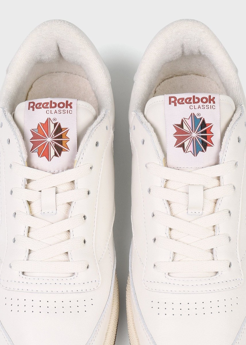 Reebok x Paul Smith Club C 85 Vintage Color Off White 553821 Reebok x Paul Smith Club C 85 Vintage Color Off White 553821