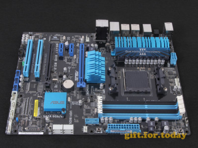 Original ASUS M5A97 EVO R2.0 AMD 970/SB950 Motherboard Socket AM3 DDR3 ...