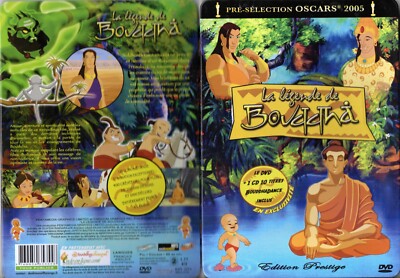 La légende de BOUDDHA (DVD + CD) | eBay
