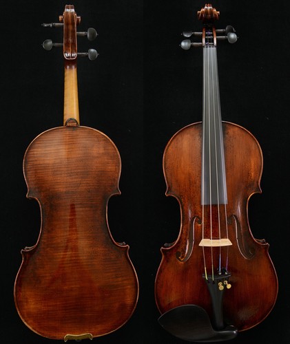 Amazing Sounding Violin Master Wang's Own Work Guarneri Violin No. W58 ...