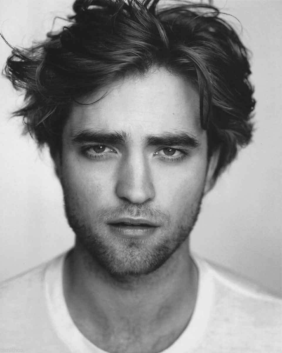 Robert Pattinson Headshot