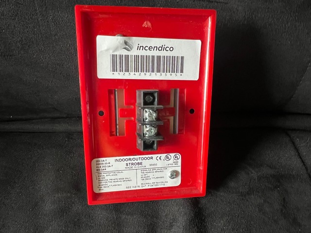 EST Edwards Integrity Fire Alarm Remote Strobe 2 Wire Device for sale ...
