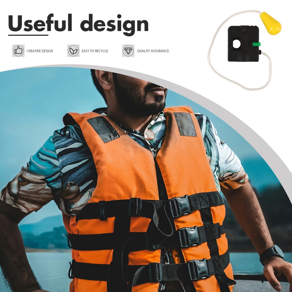 Manual Device Switch Life Vests Inflation Inflatable Inflator Tool ...