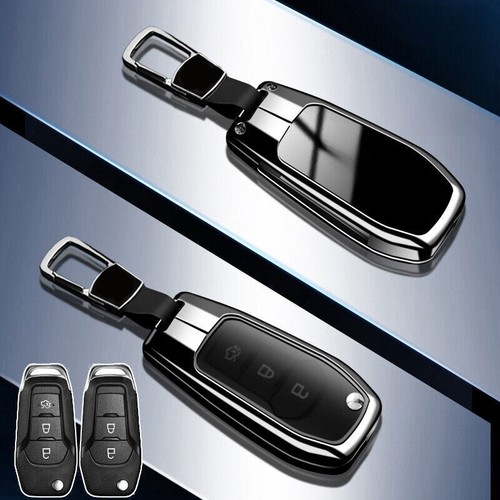 Zinc Alloy TPU Car Key Fob Case Cover For Ford F250 F150 Mustang ...