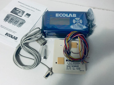 ECOLAB LM-4000 Machine Interface Advance Laundry Control System | eBay