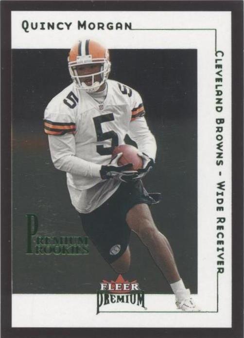 2001 Fleer Premium - Premium Rookies Quincy Morgan #213 /2001 (RC) for ...