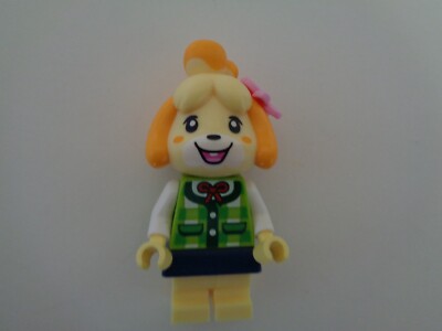LEGO Minifigure Isabelle Mini Figure Animal Crossing From set 77049 Dog ...