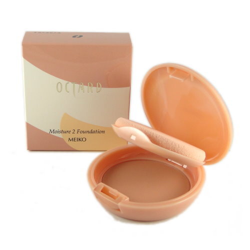 OCTARD Moisture 2 Foundation 12g with sponge MEIKO JAPAN | eBay