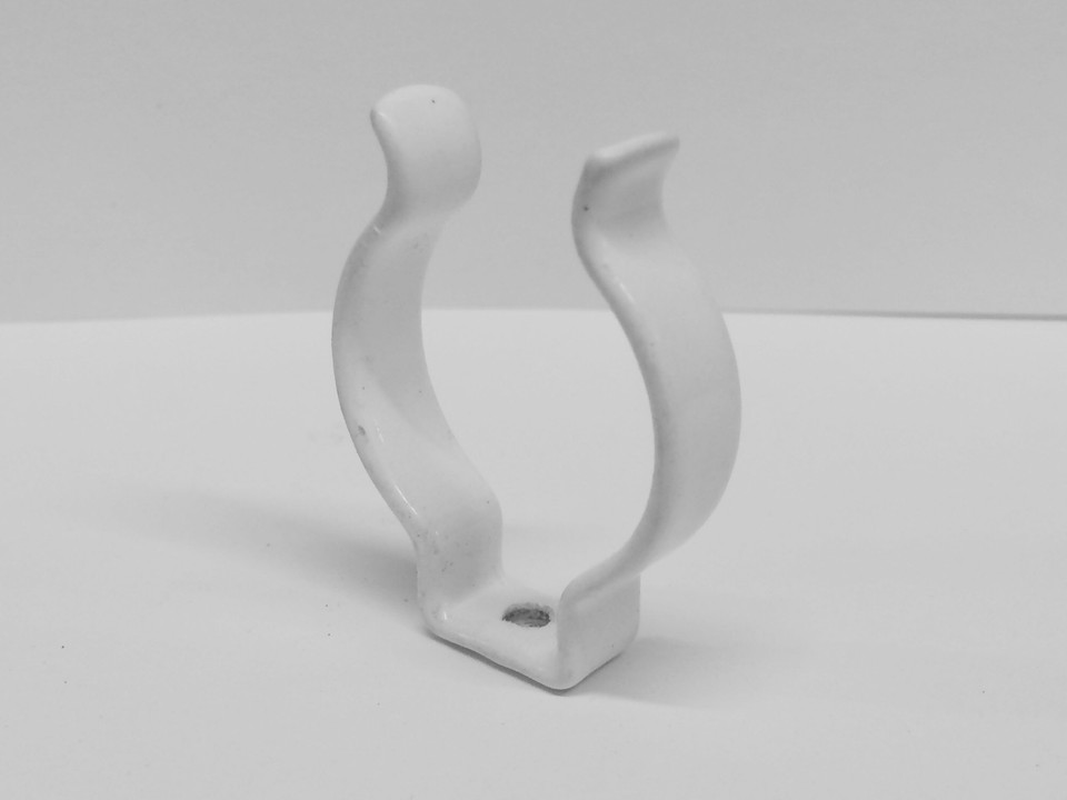 TERRY Clips OPEN TYPE To Grip 6mm to 40mm CHOICE 10 Finishes UK 2, 5 or ...