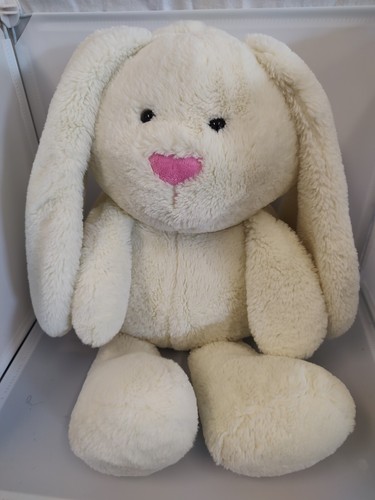 Animal Adventure Large Easter Bunny 20" Floppy Earred Rabbit White | eBay