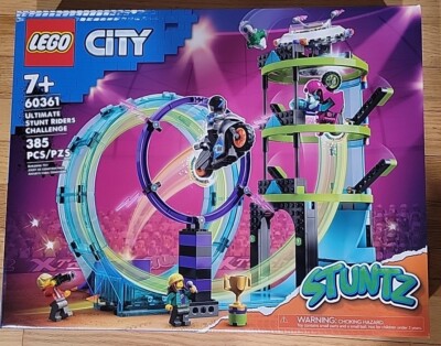 LEGO City Stuntz Ultimate Stunt Riders Challenge Set 60361 673419374972 ...
