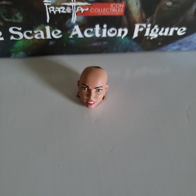 TEEGRA 1/12 1:12 ALT Head B# ONLY Fire & Ice Bakshi Frazetta Girls | eBay