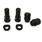 CNC Tire Valve Cap Rim Lock Nut Covers For Pit MX Dirt Bike Off Road ...