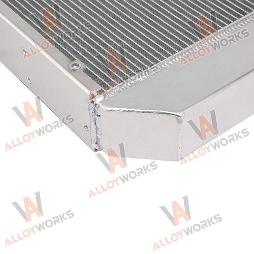 Tractor 4 Row Radiator For John Deere 5410 5415 5420 5510 5515 5715 ...