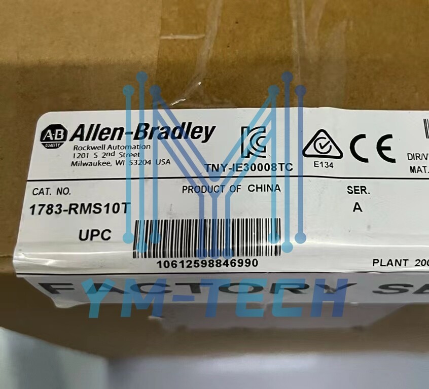 New Allen Bradley 1783-RMS10T /A Stratix 8300 Ethernet Switch Managed ...