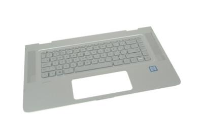 841266-001 - Palm Rest Assembly with Keyboard | eBay