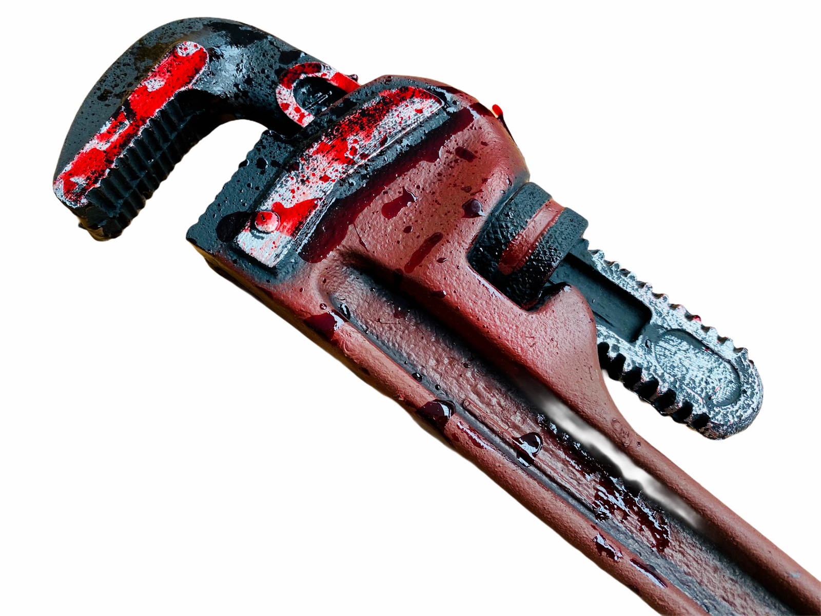 MONKEY WRENCH MOVIE PROP PU SPANNER HALLOWEEN MECHANICS TOOL ACCESSORY ...