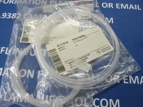 Amersham Bio /GE Healthcare/Cytiva Tubing Teflon ID 3/4"MM, OD 1/16 ...