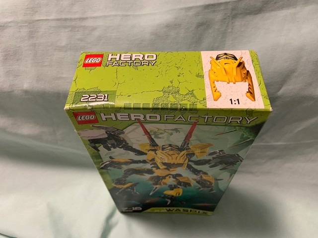 LEGO Waspix Hero Factory (2231) online kaufen | eBay