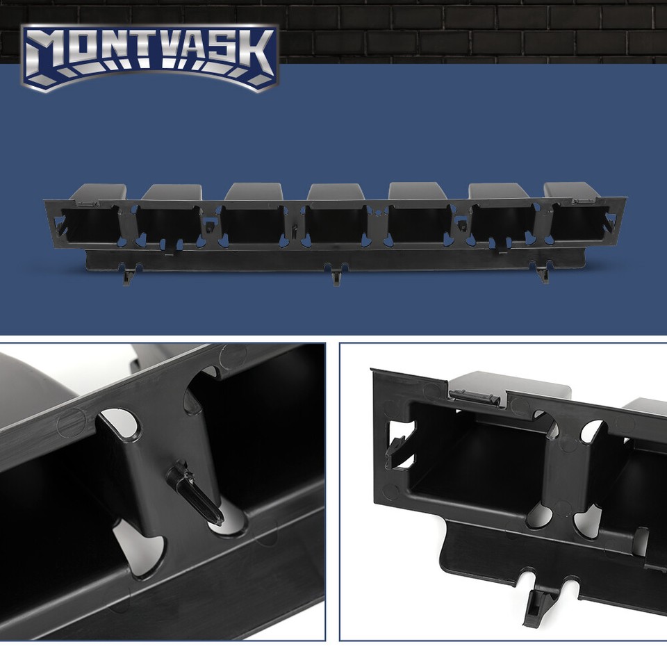 Front Bumper Face Bar Impact Absorber Fit For 2016-2023 Toyota Tacoma ...