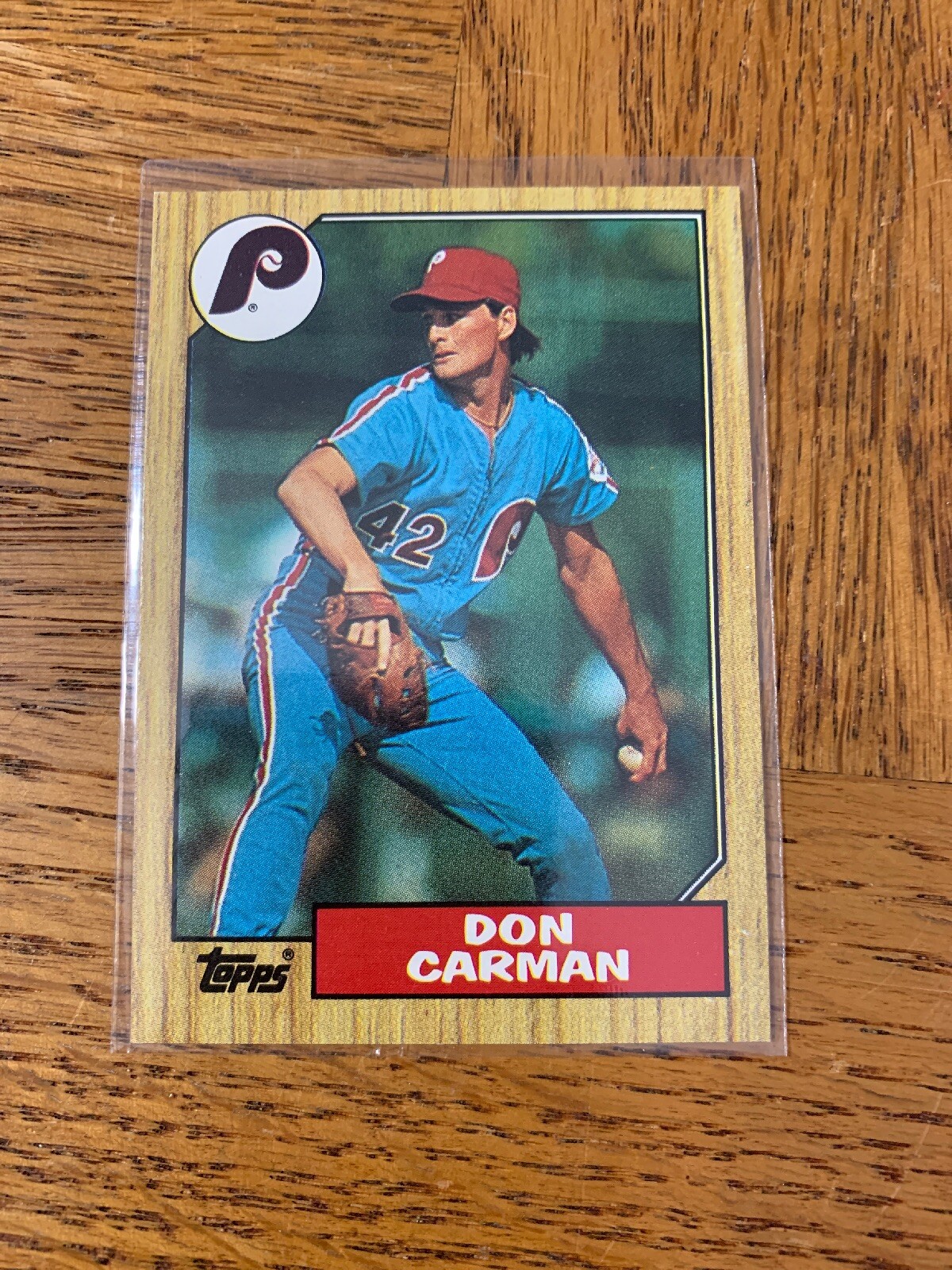 Topps 355 Don Carman Card | eBay