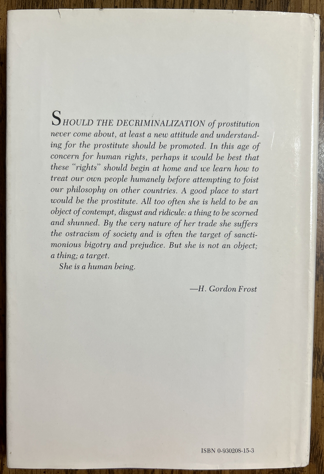 The Gentlemen's Club The Story of Prostitutes in El Paso Book by H ...