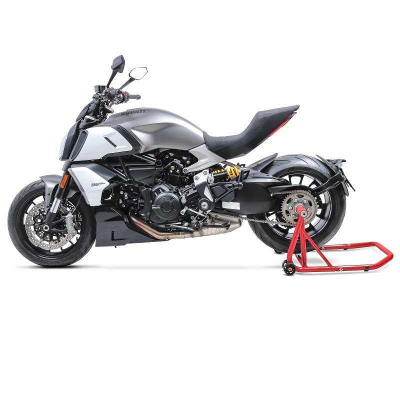 Paddock stand CS for KTM 1290 Super Duke/R 14-23 red motorcycle bike ...
