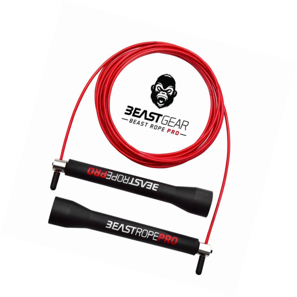 Beast Gear Beast Rope Pro Advanced Speed Skipping for Fitness and ...