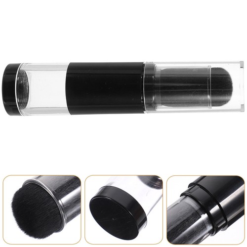 Powder Brush Refillable Powder Brush Foundation Nail Dust Paint ...
