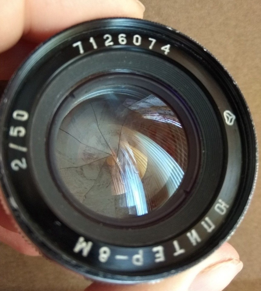 JUPITER 8m 50mm f2 Lens Mount CONTAX For KIEV Rangefinder | eBay