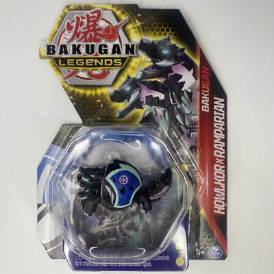 Bakugan Legends 2023 Aquos Darkus Howlkor X Ramparian New TCG Action ...