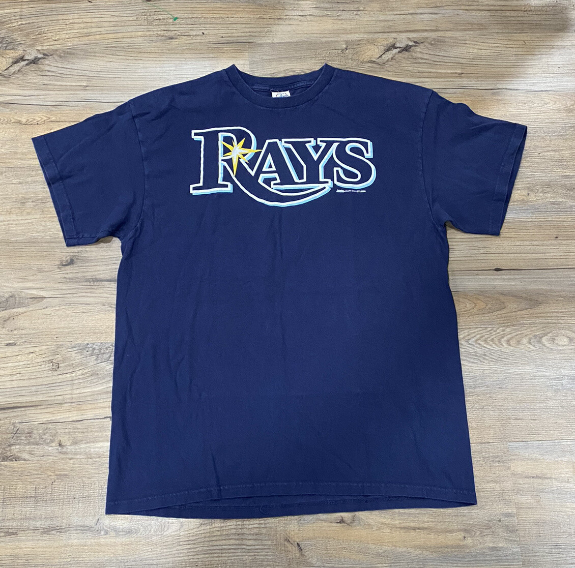 2006 Vintage MLB Tampa Bay Devil Rays Baseball Shirt XL | eBay