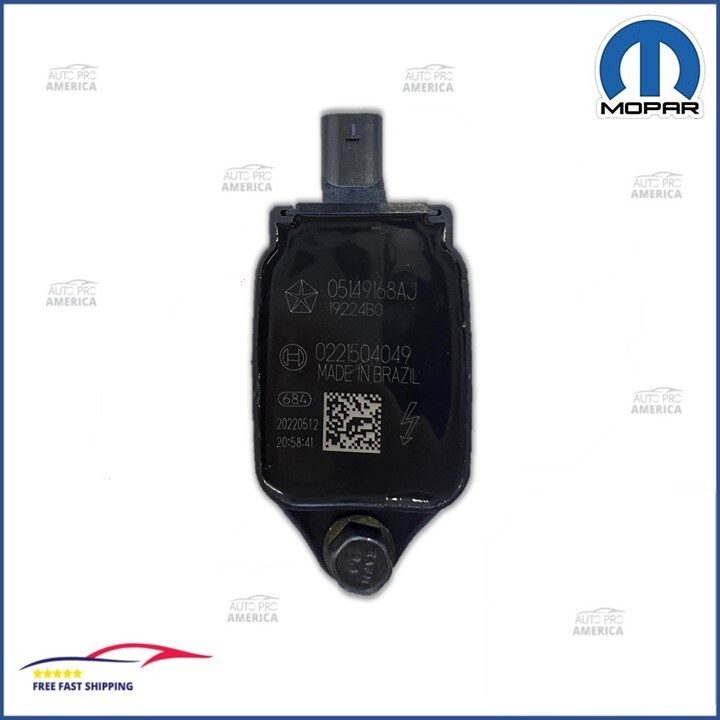 (6) GENUINE OEM Mopar Chrysler Dodge Jeep 3.2L 3.6L V6 Ignition Coil ...