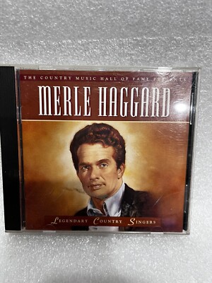 Merle Haggard CD The Country Music Hall of Fame Presents Legendary ...