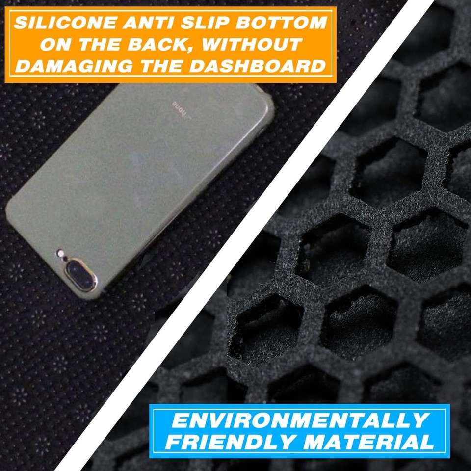 For Ford Maverick 2022-2025 Dashboard Cover Dashmat Dash Anti-Sun Mat ...