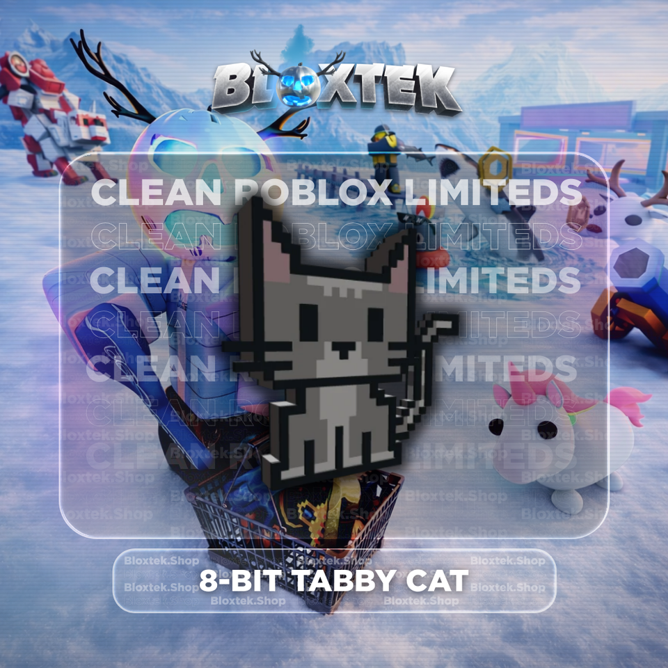 8- Bit Limited's | Roblox Limited's | Clean | 8-BIT |Collectible ...