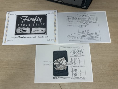 Firefly Cargo Crate! Exported From Persephone NOT COMPLETE - QMX ...