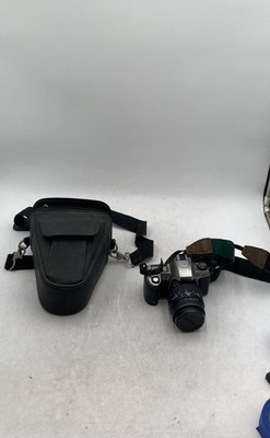 Nikon N65 Silver Black Multi Coated Lens 35mm SLR Film Camera With Case ...