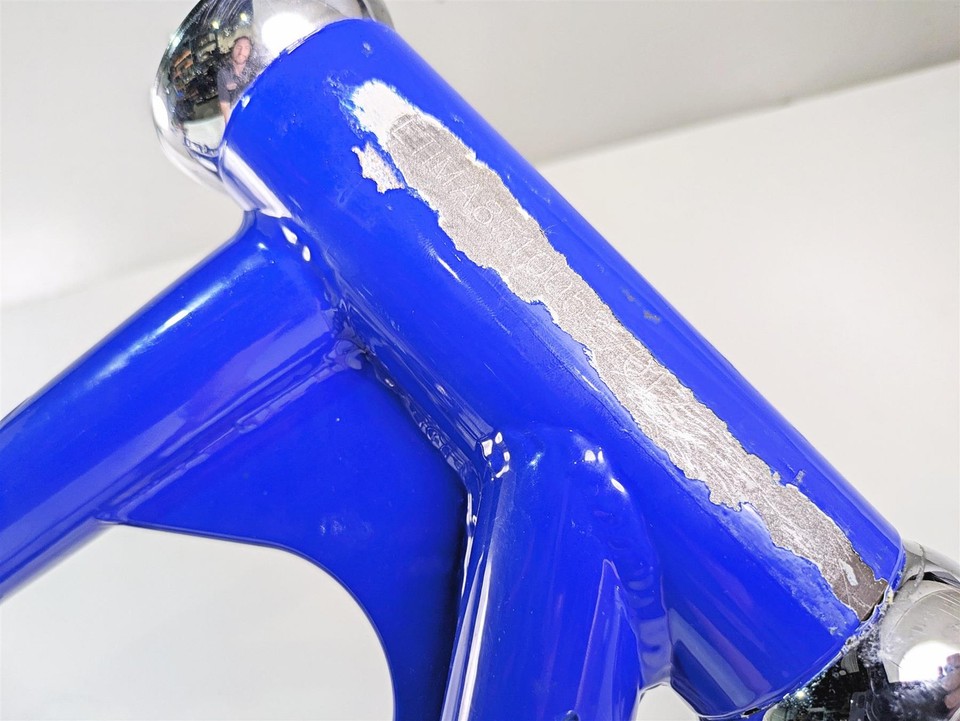 2008 Ultima Motorcycles Fat Bastard Straight Blue Main Frame Swingarm ...