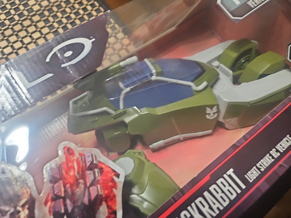 Halo Wars 2 Jackrabbit Light Strike RC Vehicle Tyco Remote Control | eBay