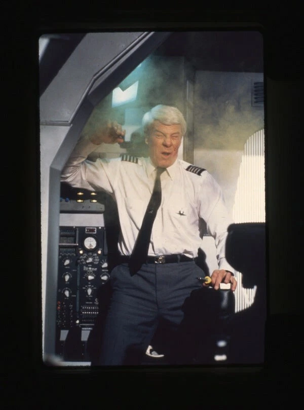 Captain Oveur Airplane