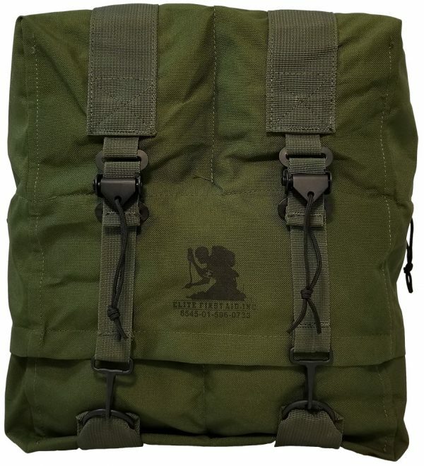 ELITE FIRST AID M17 STOCKED Corpsman Medic Bag Trauma Kit Military ...