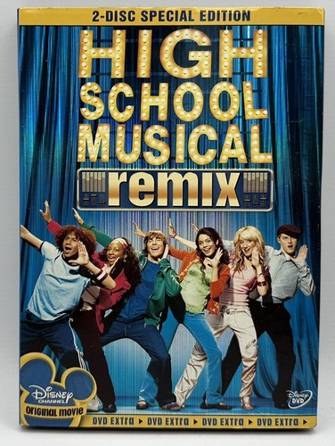 High School Musical Remix DVD 2 Disc Special Edition Disney Original ...