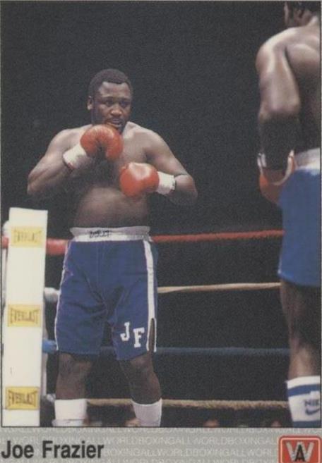 1991 All World Boxing - Joe Frazier #90 for sale | eBay