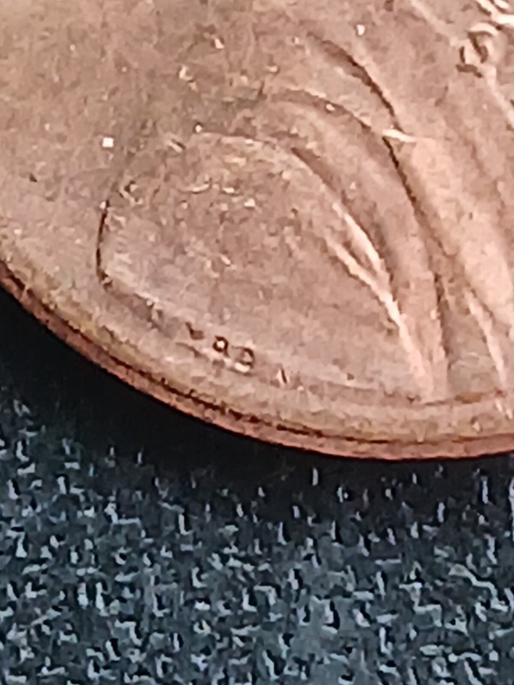2023 P VDB Extra "V" Lincoln Cent / CIRCULATION FIND - Very Collectable ...
