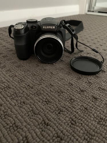 Fujifilm FinePix S1600 Digital Camera - Black | eBay Australia