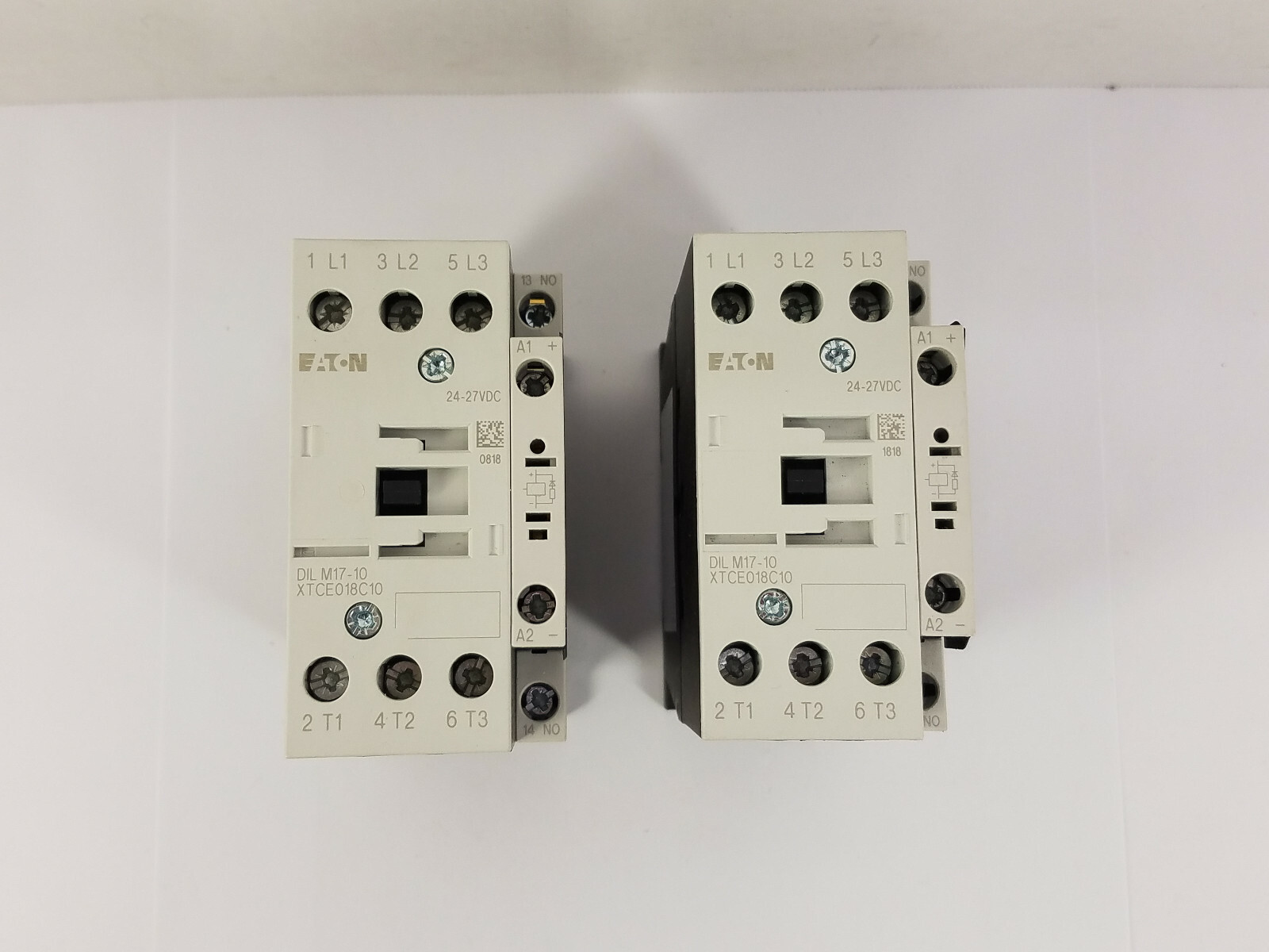 (2) Eaton DILM17-10 XTCE018C10 Power | Grelly USA